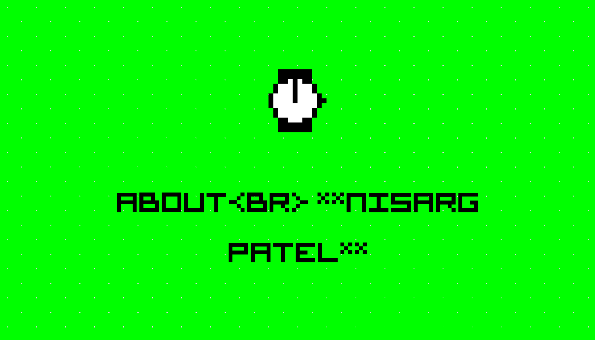 About Nisarg Patel on HackerNoon